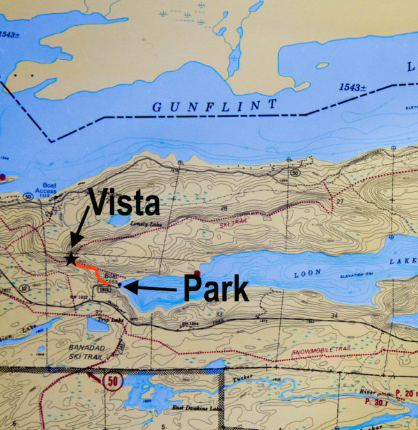 The Gunflint High Cliffs | Clearwater Historic Lodge & Outfitters