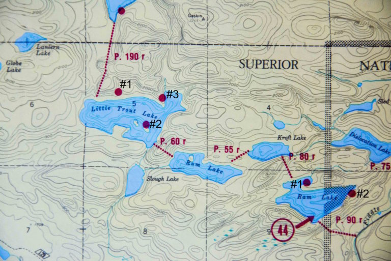 Little Trout and Ram Lakes | Clearwater Historic Lodge & Outfitters