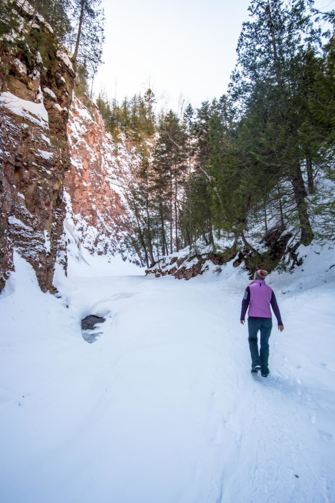 Hiking the Devil Track River | Clearwater Historic Lodge & Outfitters