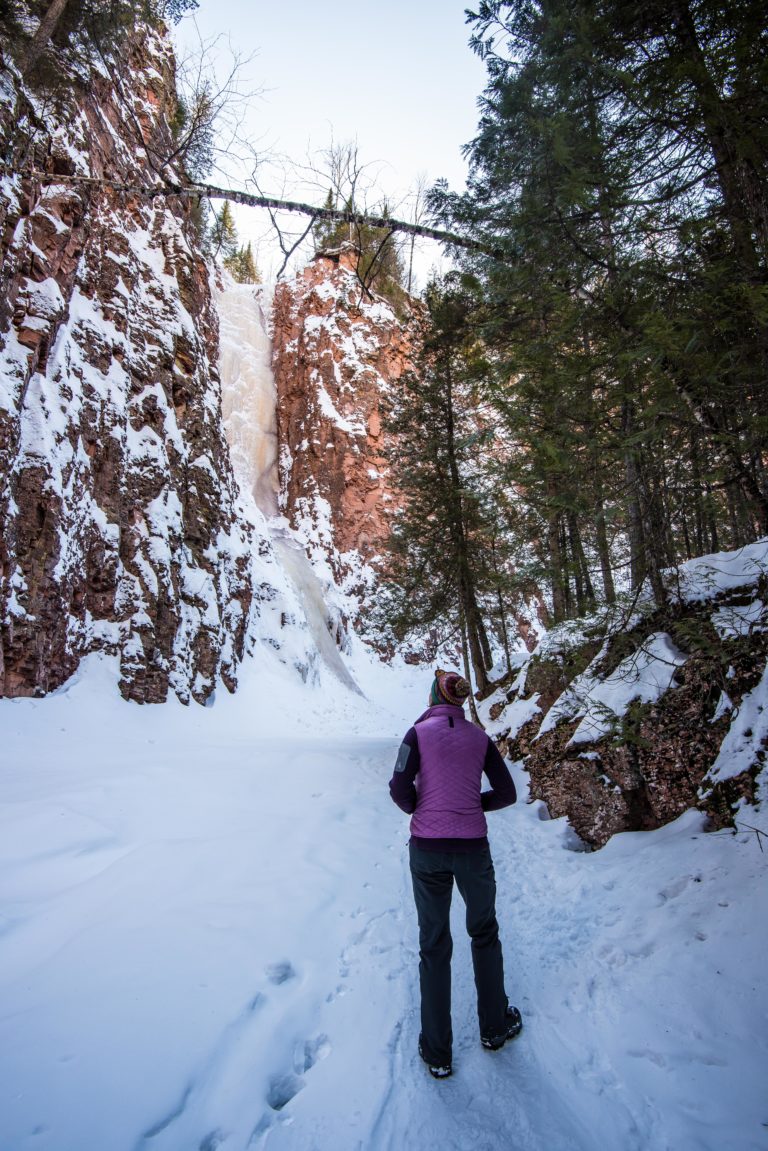 Hiking the Devil Track River | Clearwater Historic Lodge & Outfitters