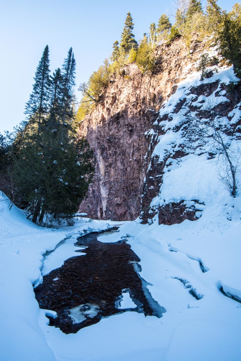 Hiking the Devil Track River | Clearwater Historic Lodge & Outfitters