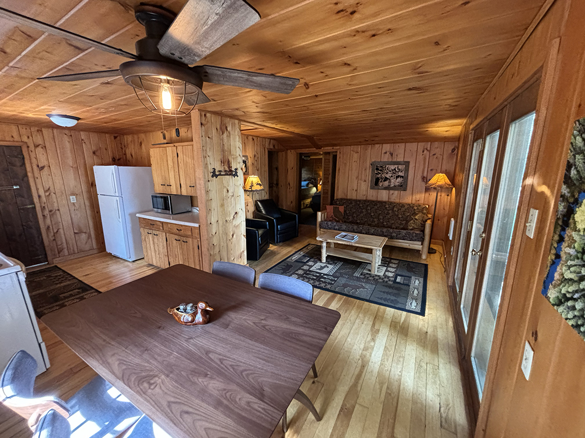 Cabin Nine | Authentic BWCA Cabins | Clearwater Historic Lodge